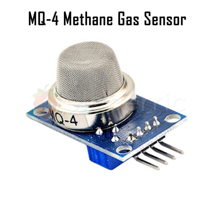 MQ-4 Methane Natural Gas Detection MQ4 CNG CH4 High Sensitive Sensor ...
