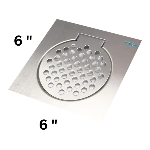 Polo Floor Drainage Gully Cover / Bathroom Gully Cover Stainless Steel ...