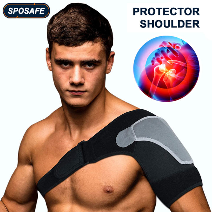 Adjustable Shoulder Compression Sleeves Shoulder Support for Pain ...