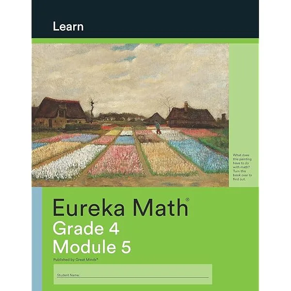 Eureka Math Learn Grade 4 Module 5 | Daraz.lk