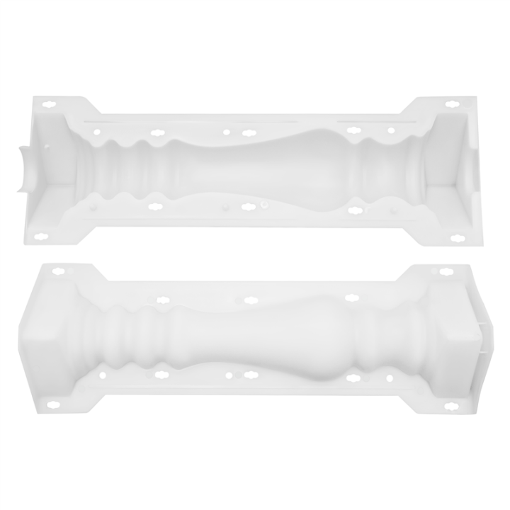 LKPCIGCXM Roman Column Mold Balcony Garden Pool Fence Cement Railing ...