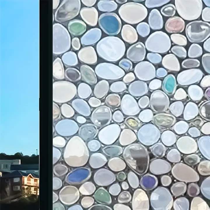Self-adhesive Glass Stickers Window Film Privacy Opaque Prevent Peeping ...