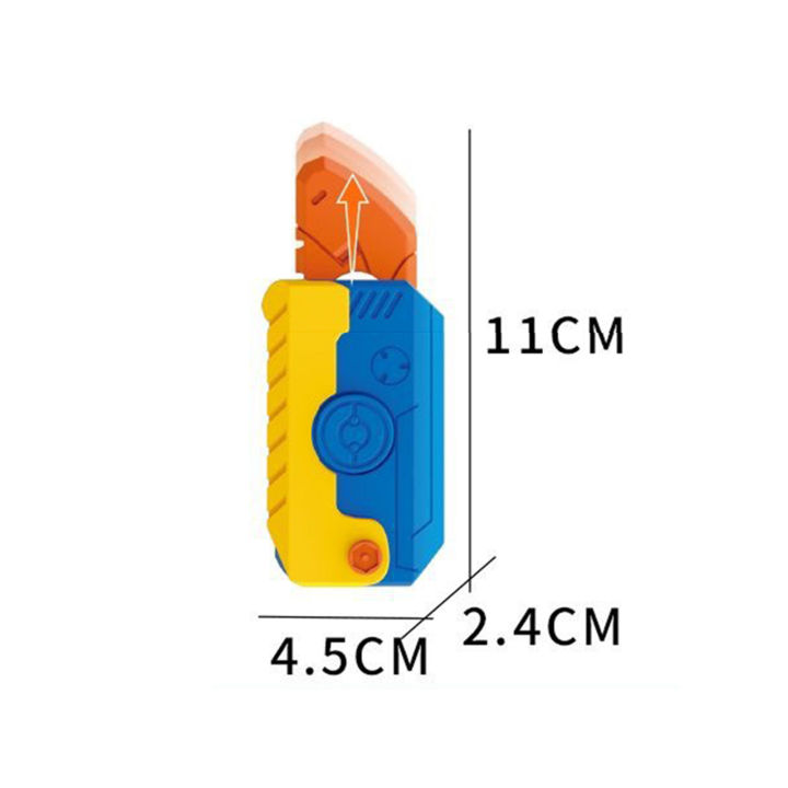 Fingertip Fidget Toy 3d Printing Gravity Carrot Cutter Fun Stress ...