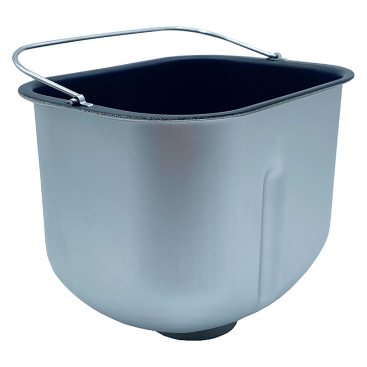 Bread Baking Pan Non-Stick Mixing Bread Bucket, Metal Bread Barrel ...