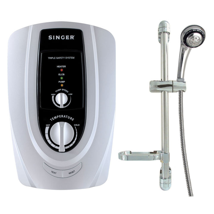 Singer Instant Shower Heater SWH-448EP | Daraz.lk