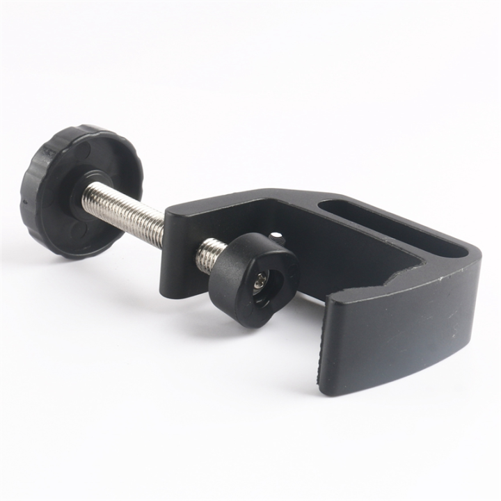Universal C-Clamp for Desktop Mount Tables Desk Clamp Aluminum Support ...
