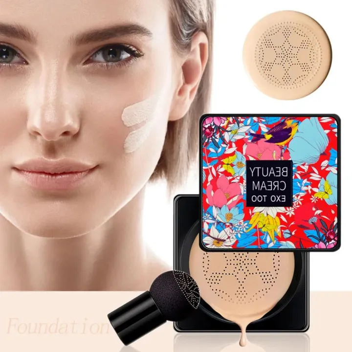 Magic Foundation Mushroom Head Air Cushion CC Cream Waterproof Brighten ...