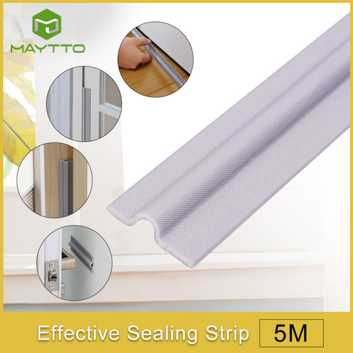 MAYTTO Sealing Strip Insulation Seals Self Adhesive Gap Sealer Anti ...