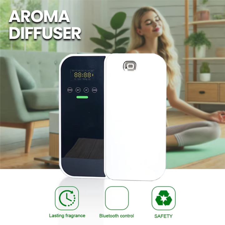 Hotel High Capacity Wall Mounted Aroma Diffuser Scent Machine for Large ...