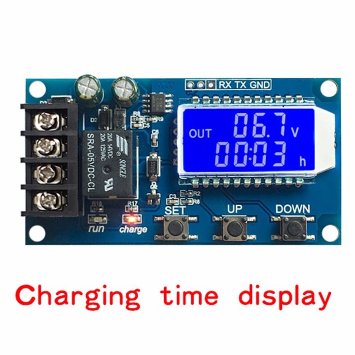 10A 6-60V Battery Control Overcharge Protection Control Switch | Daraz.lk