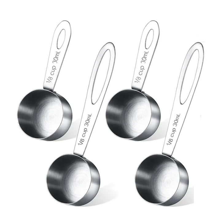 Scoop Stainless Steel Measuring Scoops Measuring Scoops for Coffee, Tea ...