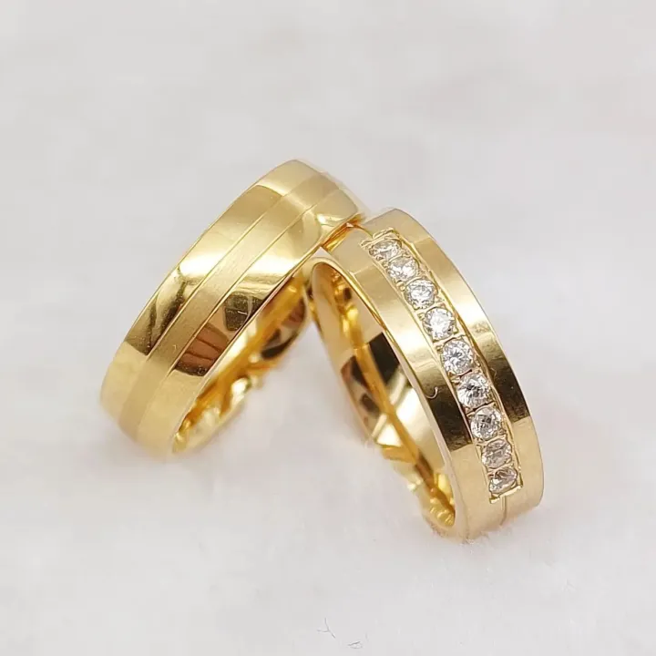 High Quality Statement Couples Rings Sets For men And Women Western ...