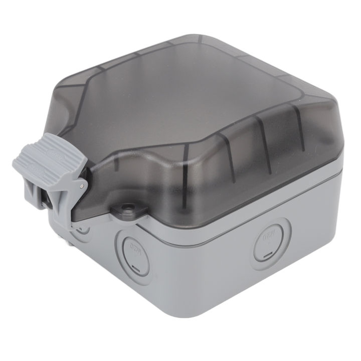 Electrical Wall Outlets Switches Combination IP66 Waterproof Outdoor UK ...