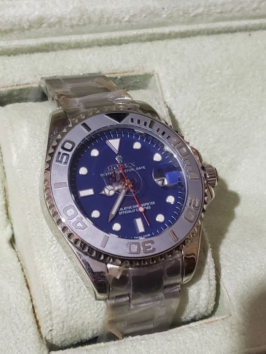 Rolex Yatch Master Automatic Watch | Daraz.lk