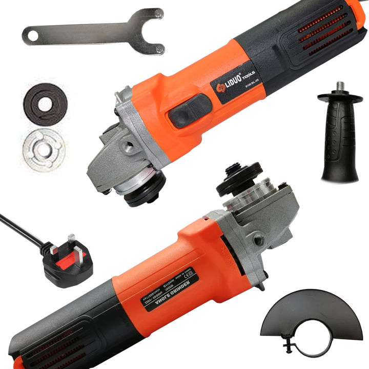 Professional Electric Angle Grinder 4.5 11000 RPM Inch Liduo Corded ...