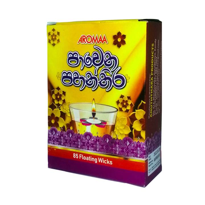 AROMAA - Floating Wicks - 85 wicks ( Approx.) - stopper - dozen | Daraz.lk