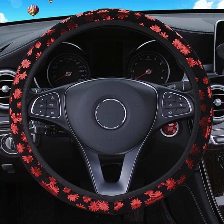 【RD】 Elastic Band Wheel Snowflake 14.5 inches to 15 inches Diameter Car ...