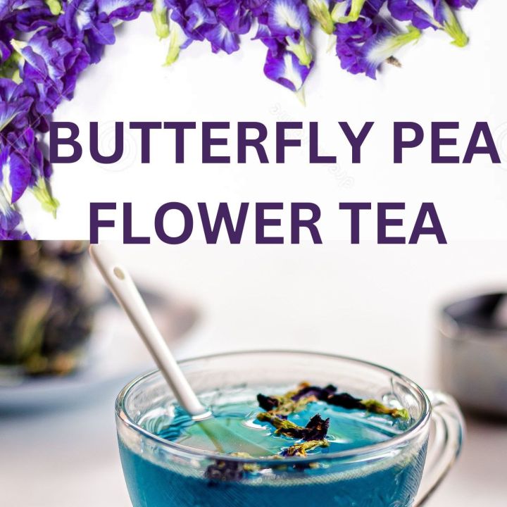 Dried Blue butterfly pea flower 500g Pack for Organic Tea Drink | Daraz.lk