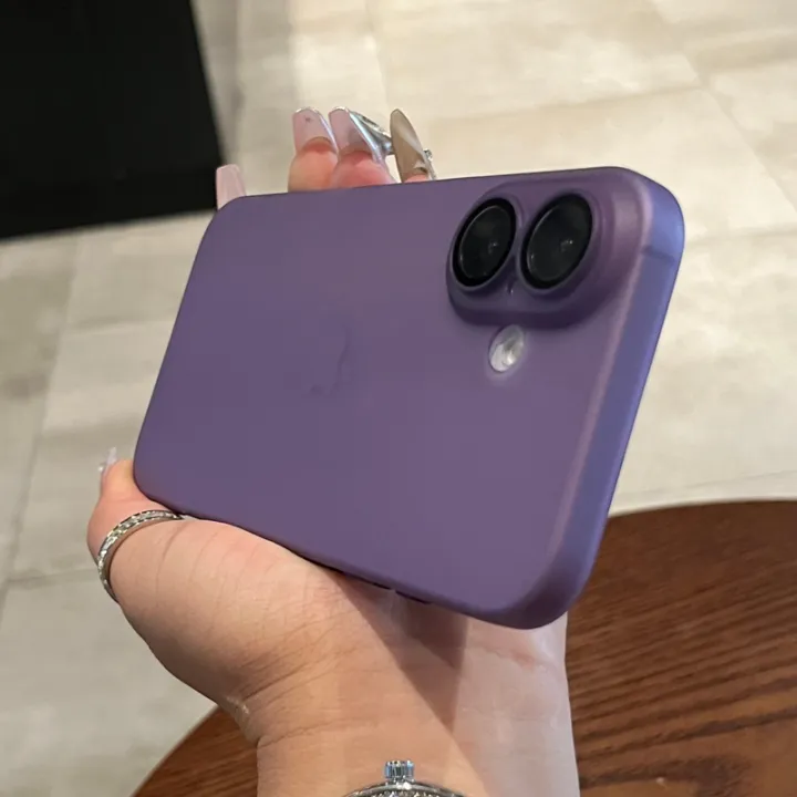 HOCE Ultra Thin Matte Phone Cases For iPhone 16 15 14 13 12 11 Pro Max ...