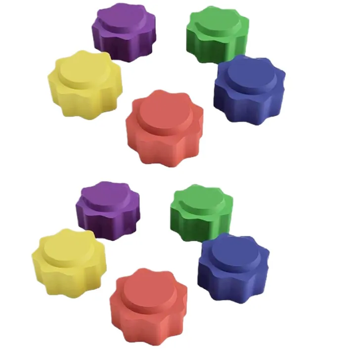 2 Set Gear Stone Grabbing Game Hand-Eye Coordination Training for ...