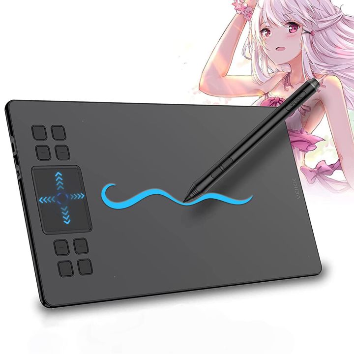 VEIKK A50 10 x6 Inch Drawing Tablet Graphics Digital Tablet Android ...