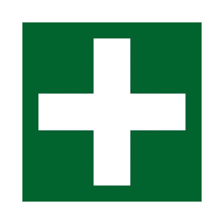 GREEN PLUS STICKER - SQUARE - 6INCH X 6 INCH | Daraz.lk