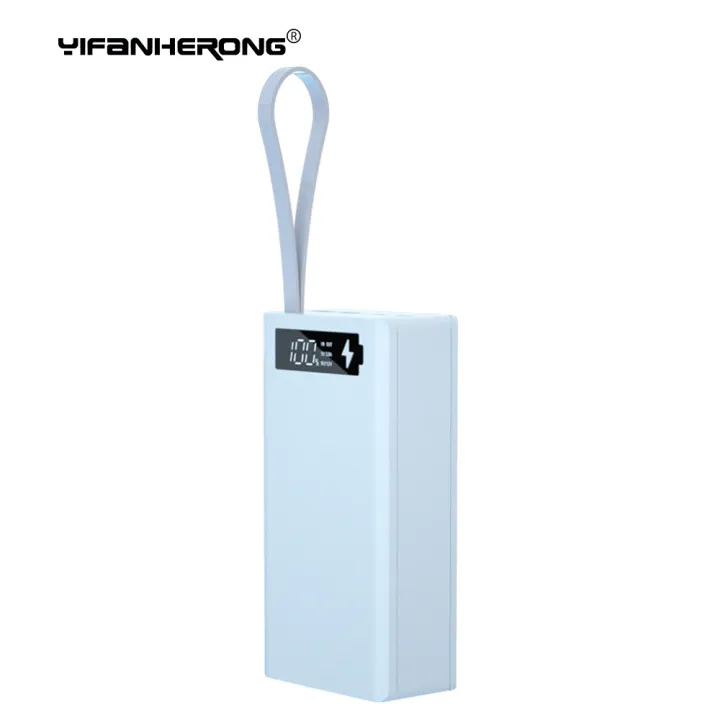 DIY Power Bank Case Kit 12*18650 Battery Holder Charger Box QC Quick ...