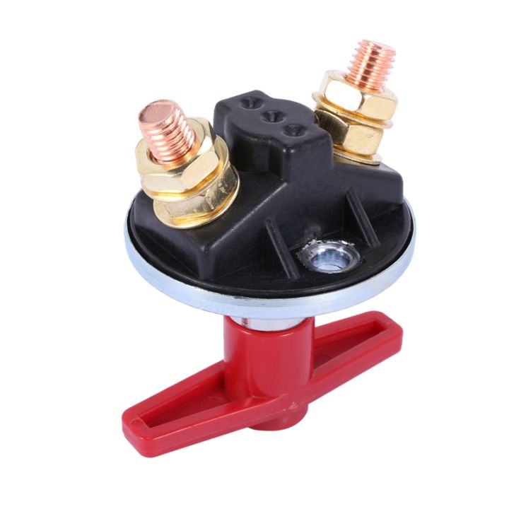 1500 Amp Fixed Key Battery Isolator Cut Off Kill Switch 12V / 24V Heavy ...