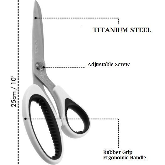 Golden Phoenix Tailoring Scissor | Daraz.lk