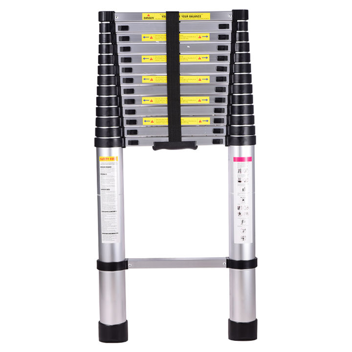 Migeet 2m(7 Steps) Telescoping Ladder Extension Telescopic Ladders ...