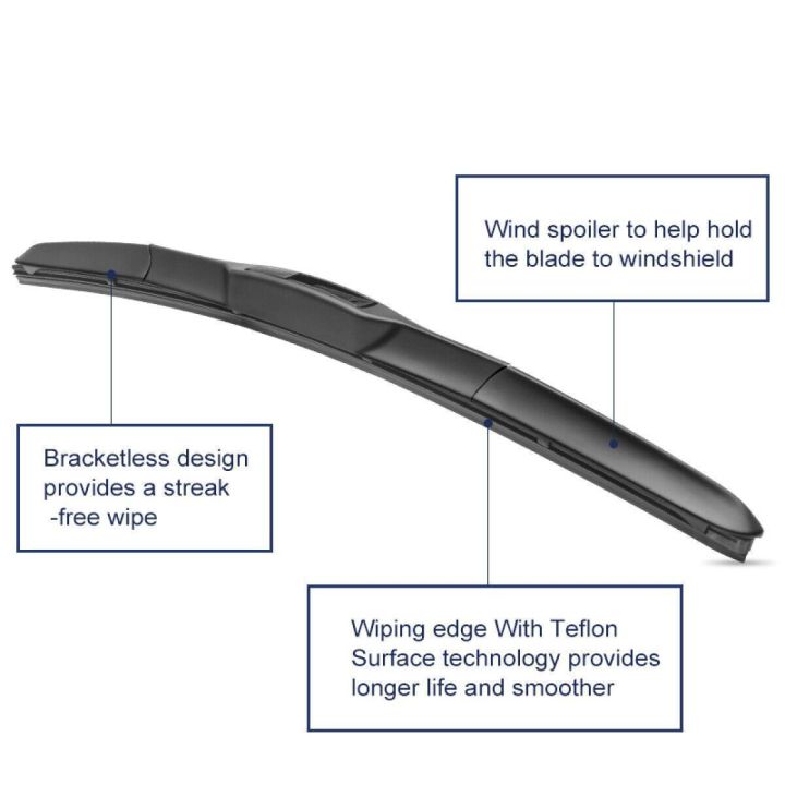 SUZUKI CELERIO VXI A1-METO HYBRID FRONT WIPER BLADES PAIR | Daraz.lk