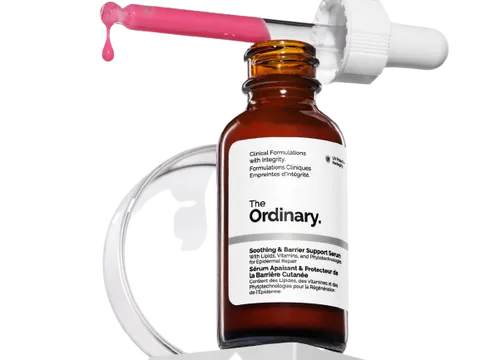 Natural Herbal The ORDINARY Soothing and Barrier Support Pink Serum ...