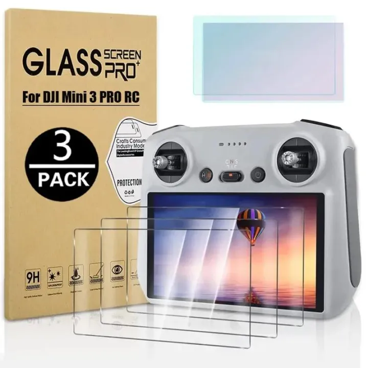 Mini 3 in DJI Protective Film Tempered Glass RC Screen 3 PROI Mini for ...