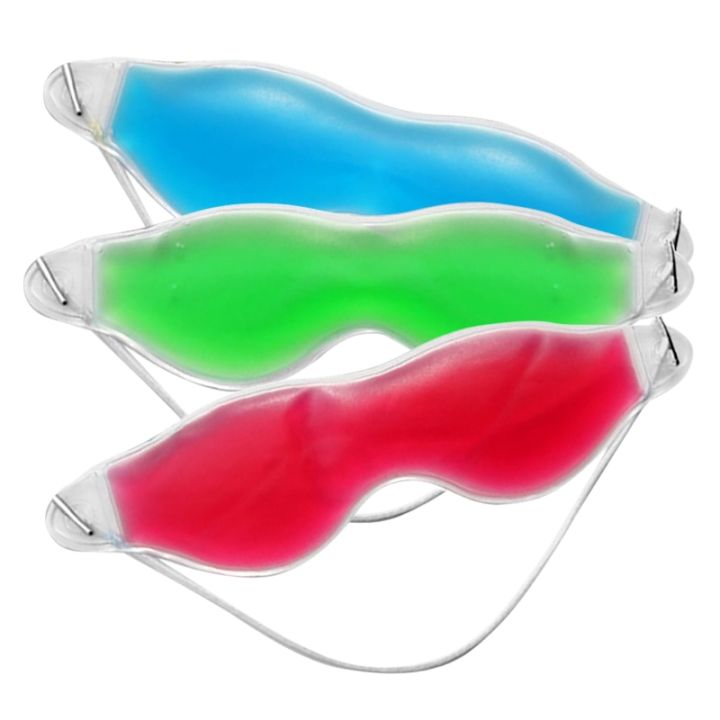 1pcs Gel Cold Sleeping Eye Mask Goggles Sleep Eye Protection Ice Cool ...