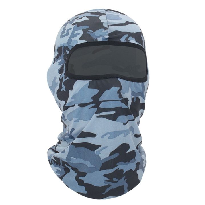 Headgear Full Face Cover Hat Balaclava Cap Winter Ski Cycling Hat Face ...