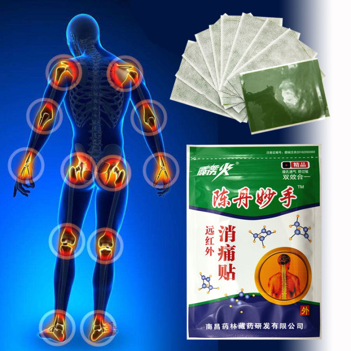 【TrendGlobe】Chinese Pain Relieving Patch Analgesic herbal medical ...