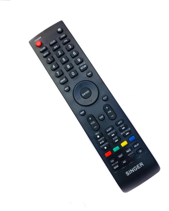 Singer Vista Smart TV Remote Controller with Clicky buttons | Daraz.lk
