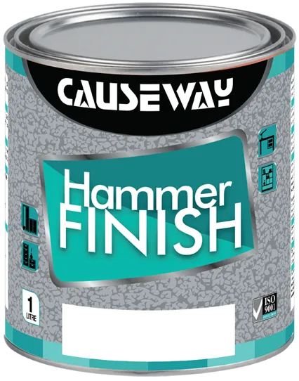 Causeway Hammer Finish C.P.T Black 1L | Daraz.lk