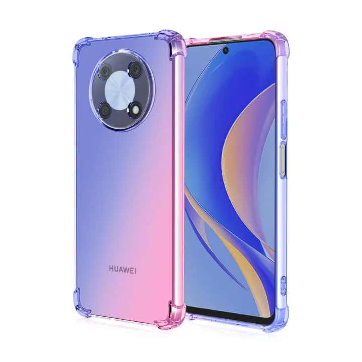 lthmy for Huawei Nova Y90 4G Gradient Color Case Cover Soft TPU ...