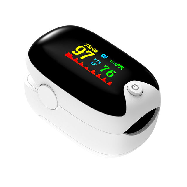 Medical Finger Pulse Oximeter Saturometer Oxygen Saturation Pediatric ...