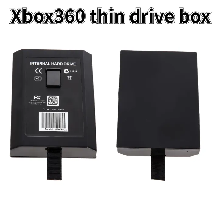 Portable Plastic Internal HDD Hard Disk Drive Box for 20GB 60GB 120GB ...
