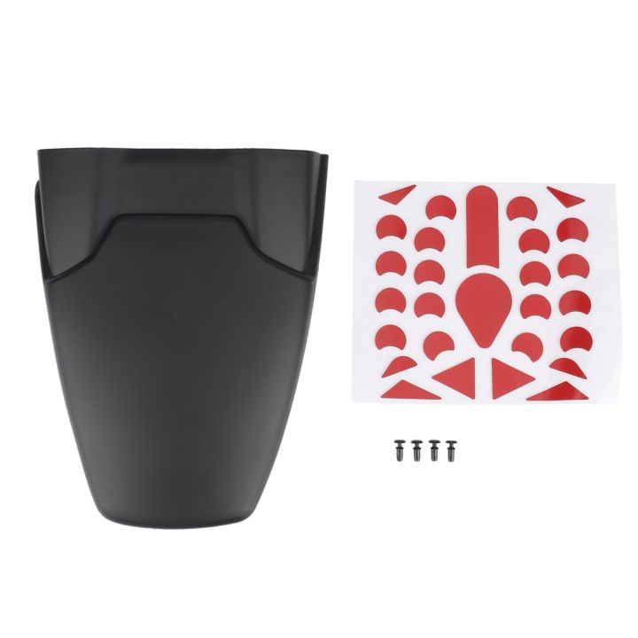 Motorcycle Rear Mudguard Fender Rear Extender Extension for YAMAHA MT07 ...