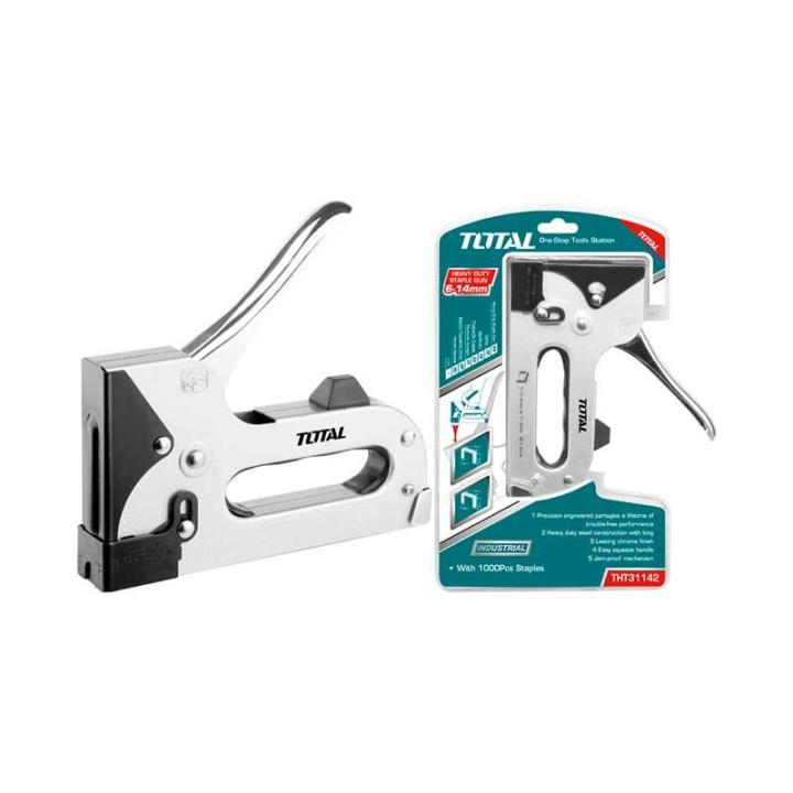 TOTAL Heavy Duty Staple Gun 6-14 mm (TOT034) | Daraz.lk
