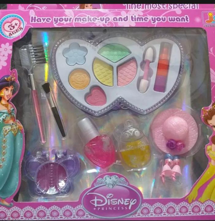 KIDS DISNEY MAKE UP SET | Daraz.lk