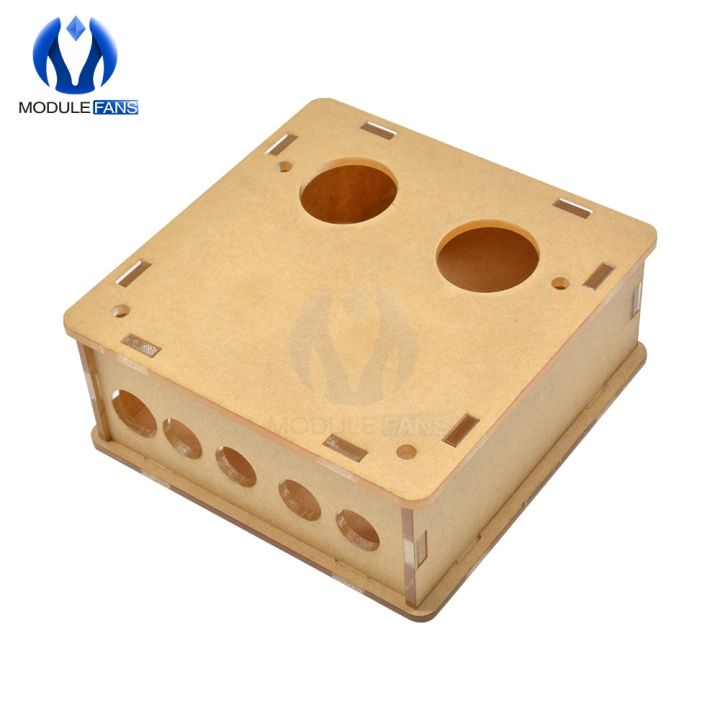 【Hannah Martin Official Store】Acrylic Box Shell Case Valve Preamp Pre ...