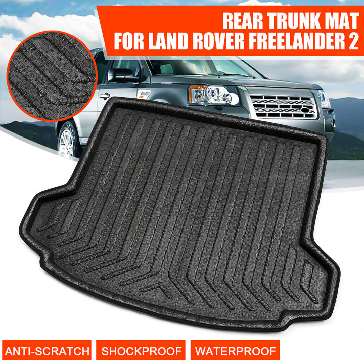 For Land Rover Freelander 2 2006-2015 Rear Boot Liner Mat Floor Carpet ...