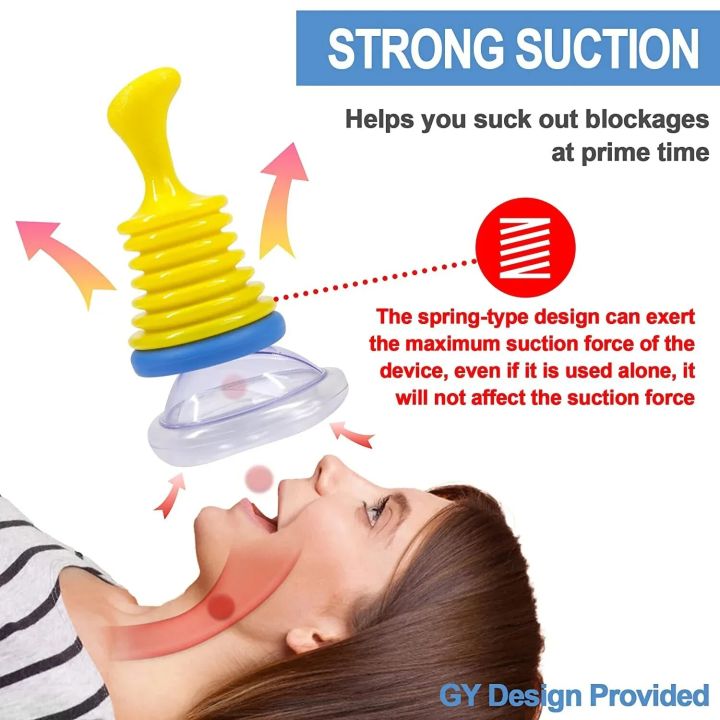 Professional Choking Rescue Emergency Device for First Aid Mask Adult ...