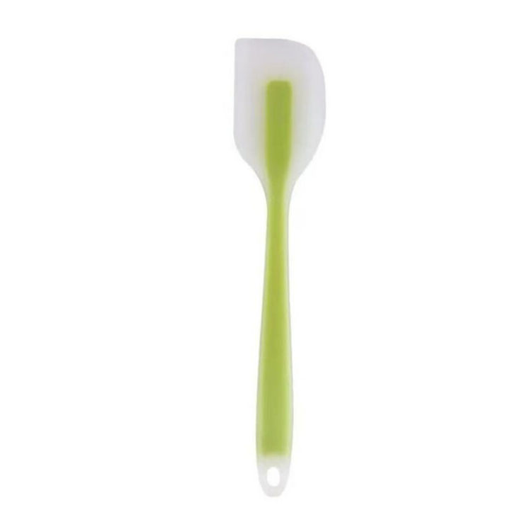 Good night 21cm Kitchen Silicone Spatula Translucent For Cooking Dough ...