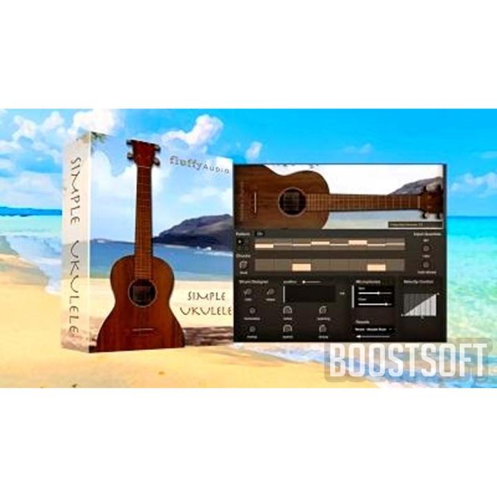 Fluffy Audio – Simple Ukulele The Music production software for all ...