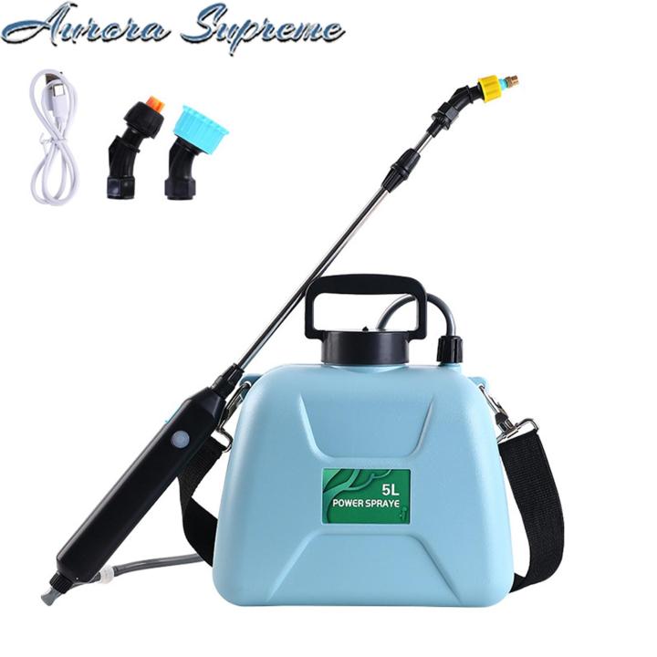 Battery Powered Sprayer 5l/8l Electric Garden Sprayer with Retractable ...